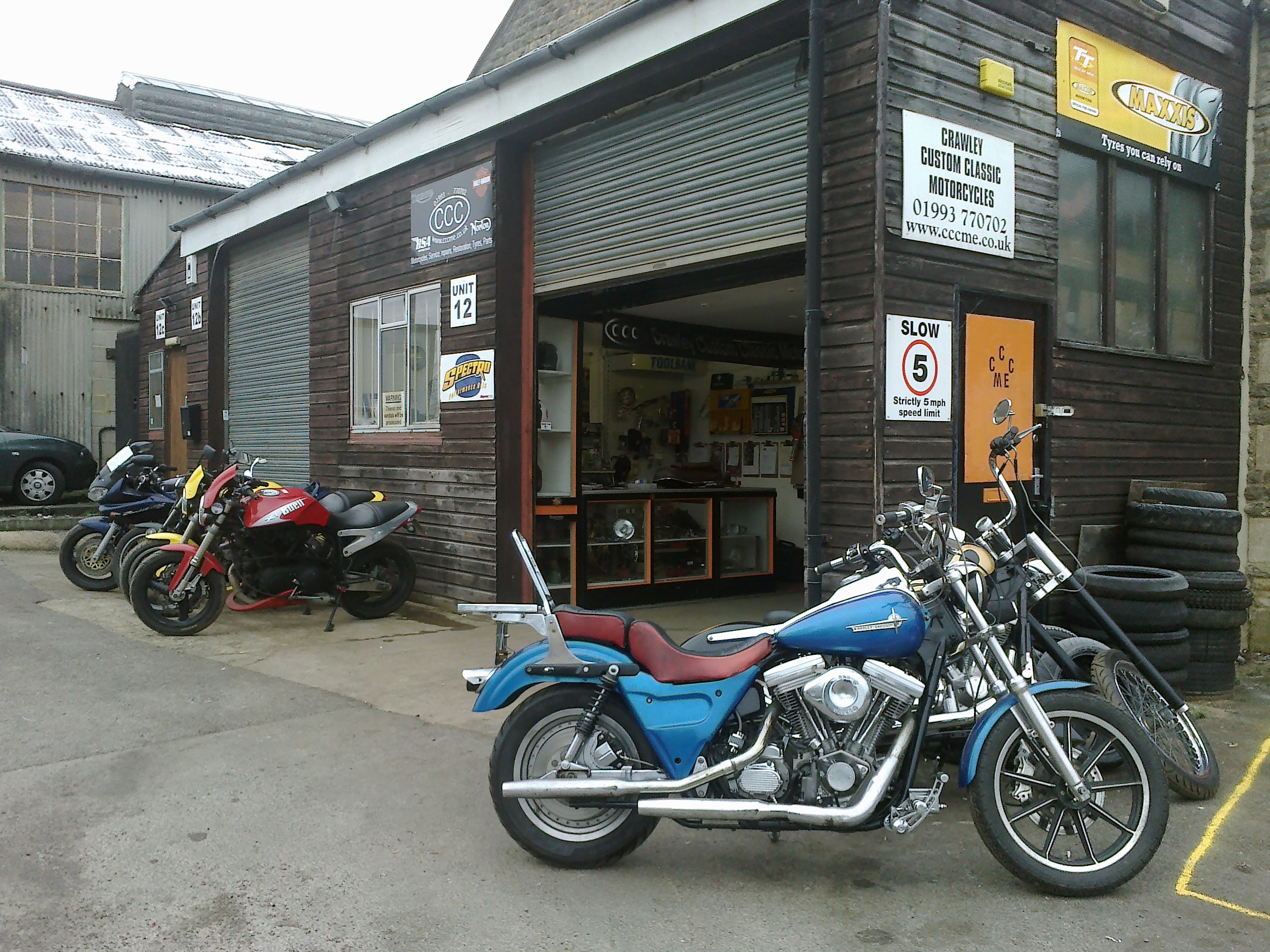 History – Triple C Motorcycles Ltd