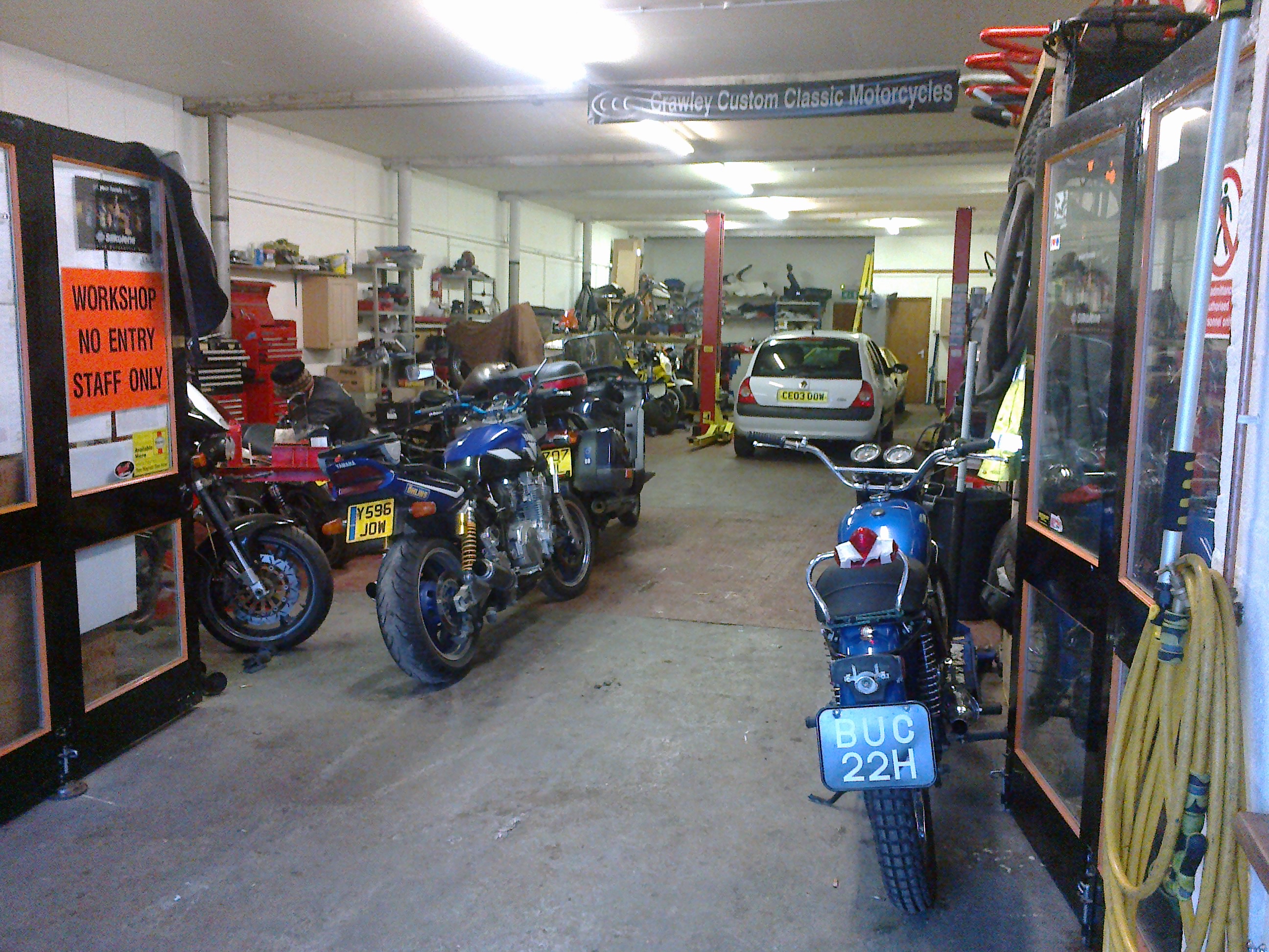 History – Triple C Motorcycles Ltd