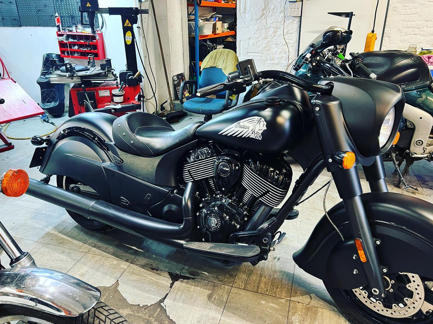 Detailing – Triple C Motorcycles Ltd